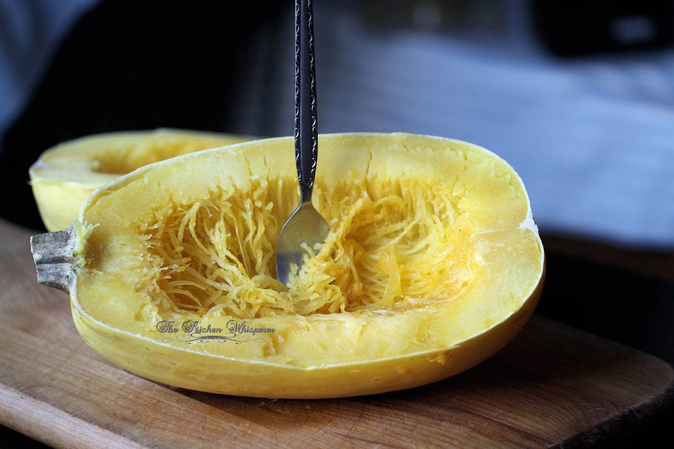 Oven Roasted Spaghetti Squash (plus Instant Pot instructions!)