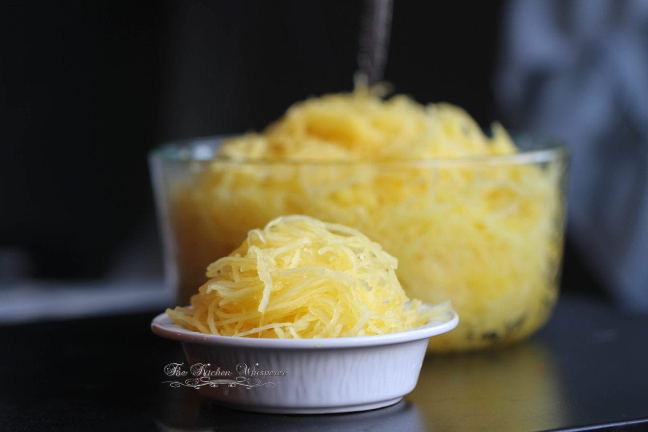 Oven Roasted Spaghetti Squash (plus Instant Pot instructions!)