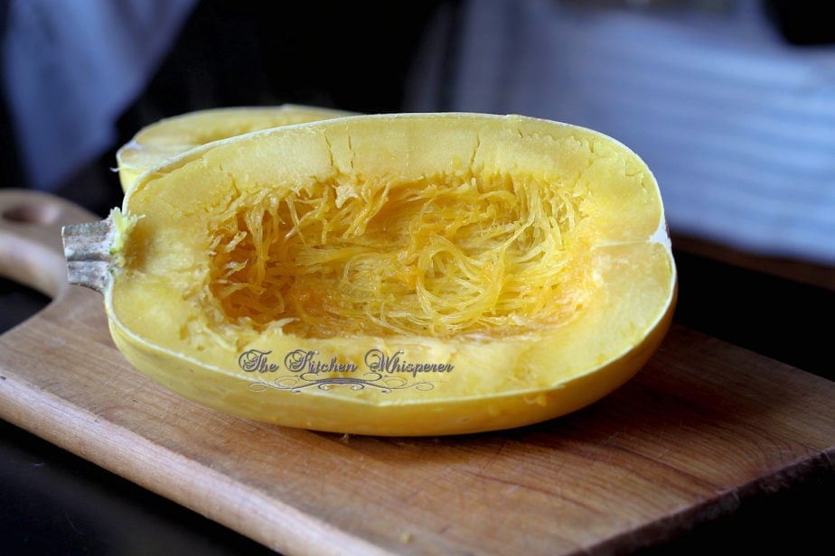 Oven Roasted Spaghetti Squash (plus Instant Pot instructions!)