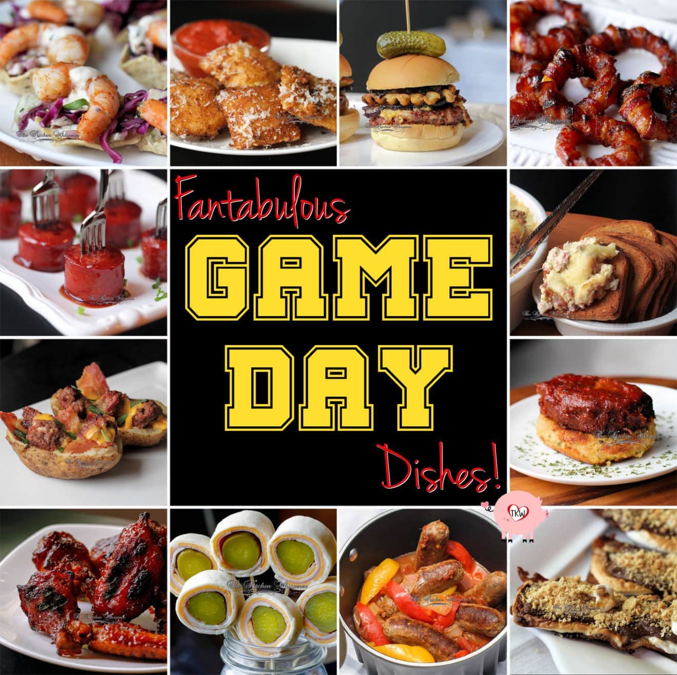Fantabulous Game Day Dishes! - The Kitchen Whisperer