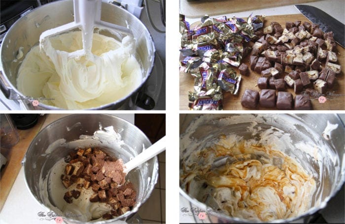 SNICKERS® Cheesecake Dip with Cinnamon Sugar TOSTITO® Scoops - The ...