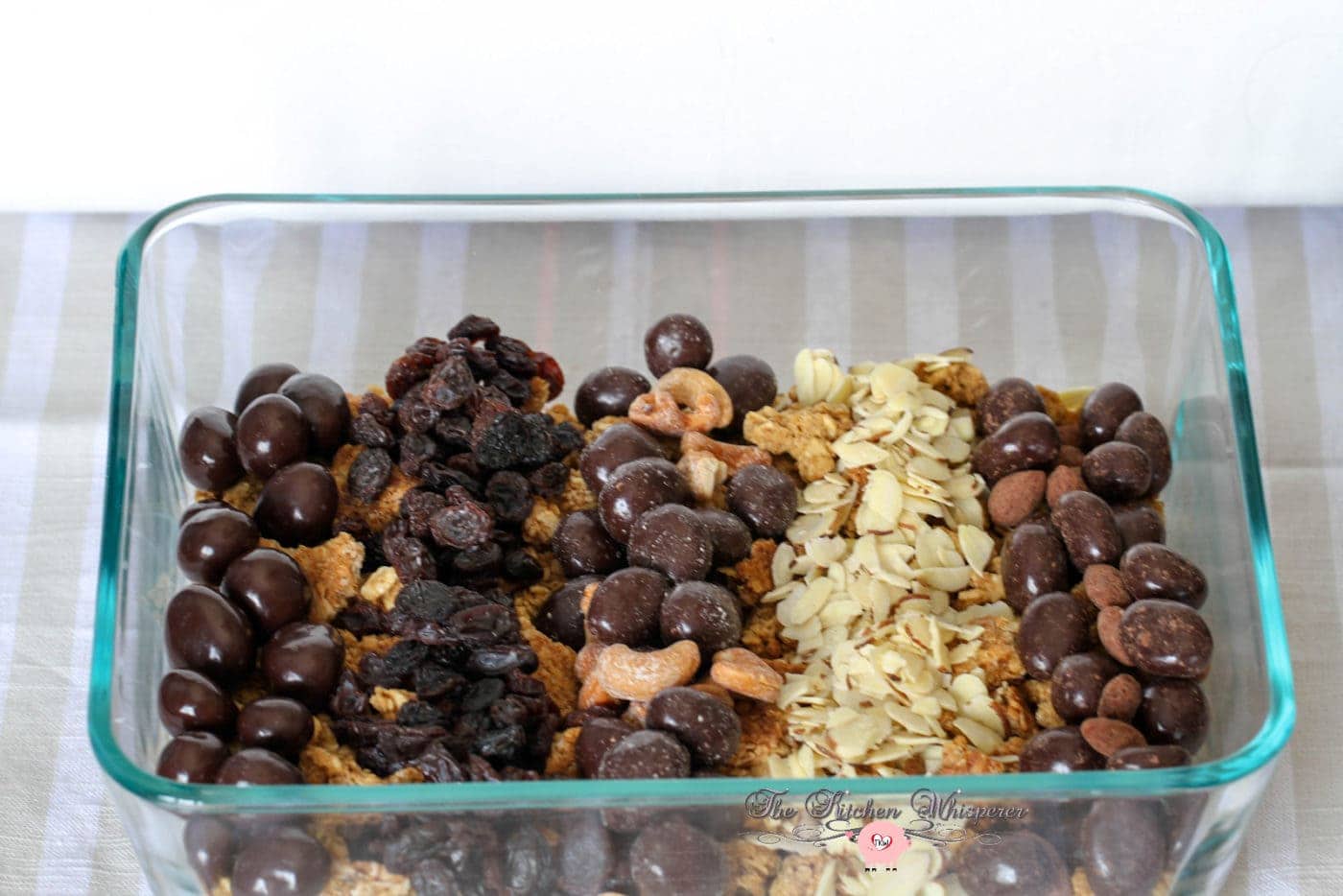 DOVE® Chocolate Fruit and Nut Granola Trail Mix - The Kitchen Whisperer