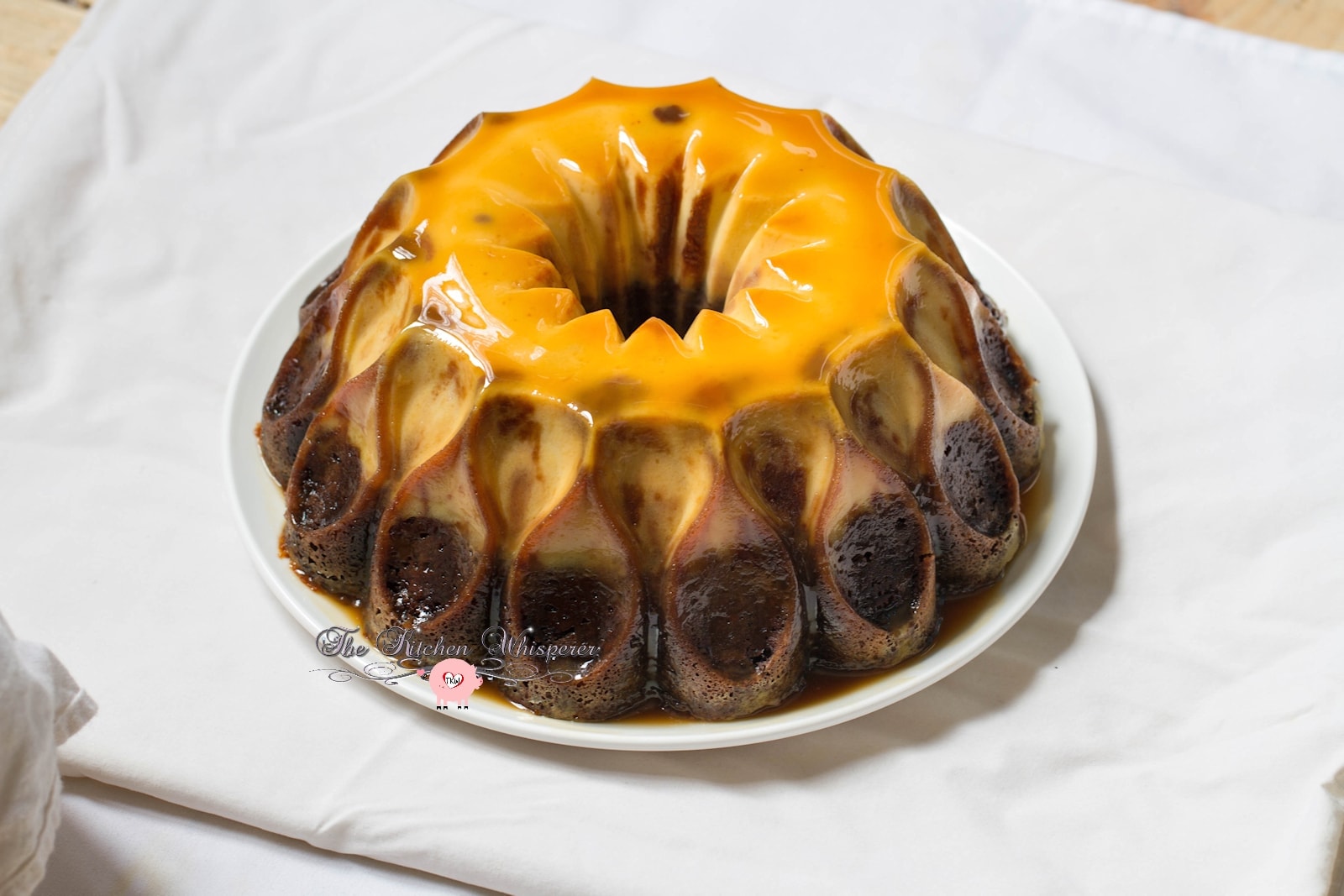 Dulce de Leche Chocoflan