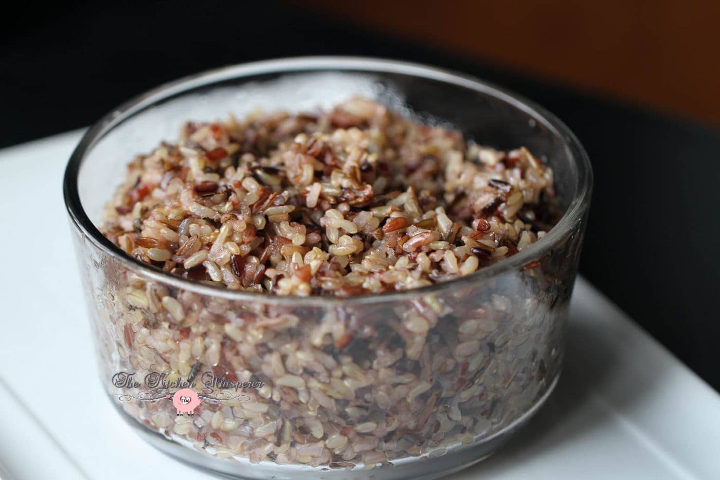 Perfect Pressure Cooker Wild Grain Blend Rice – The Kitchen Whisperer