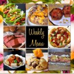 Weekly Menu - What to eat this week!