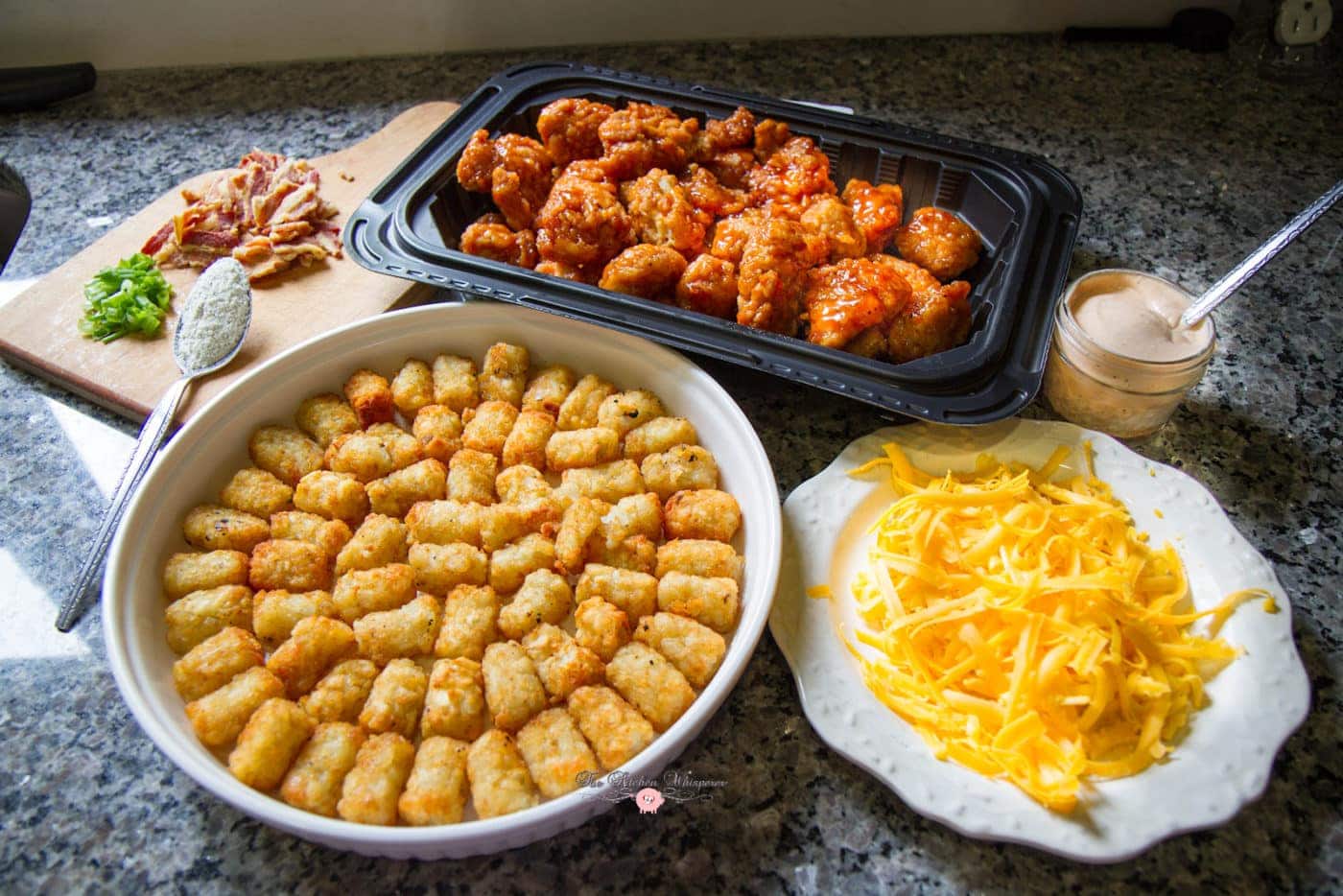The Best BBQ Bacon Cheesy Chicken Tater Tot Casserole - The Kitchen ...