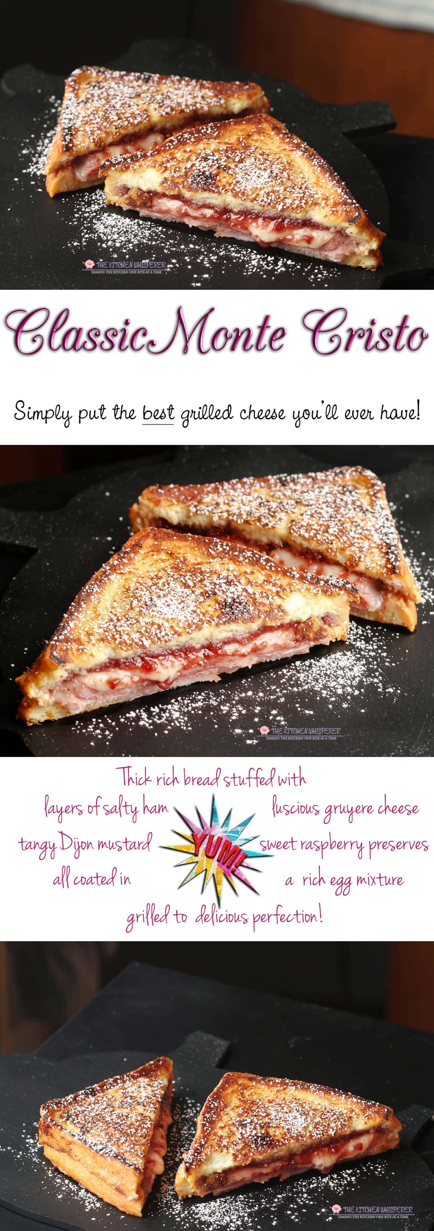 Classic Monte Cristo – The Kitchen Whisperer