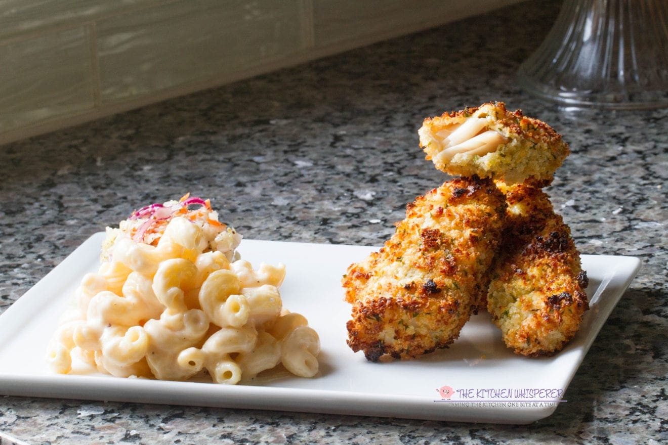 Skinny Baked Crispy Crunchy Fish Sticks – The Kitchen Whisperer