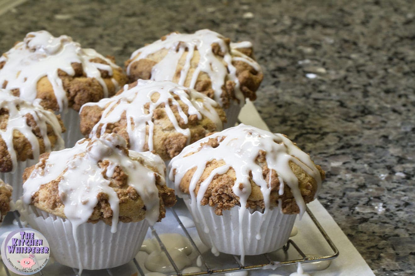 How to get Bakery-Style Muffins at home - The Kitchen Whisperer