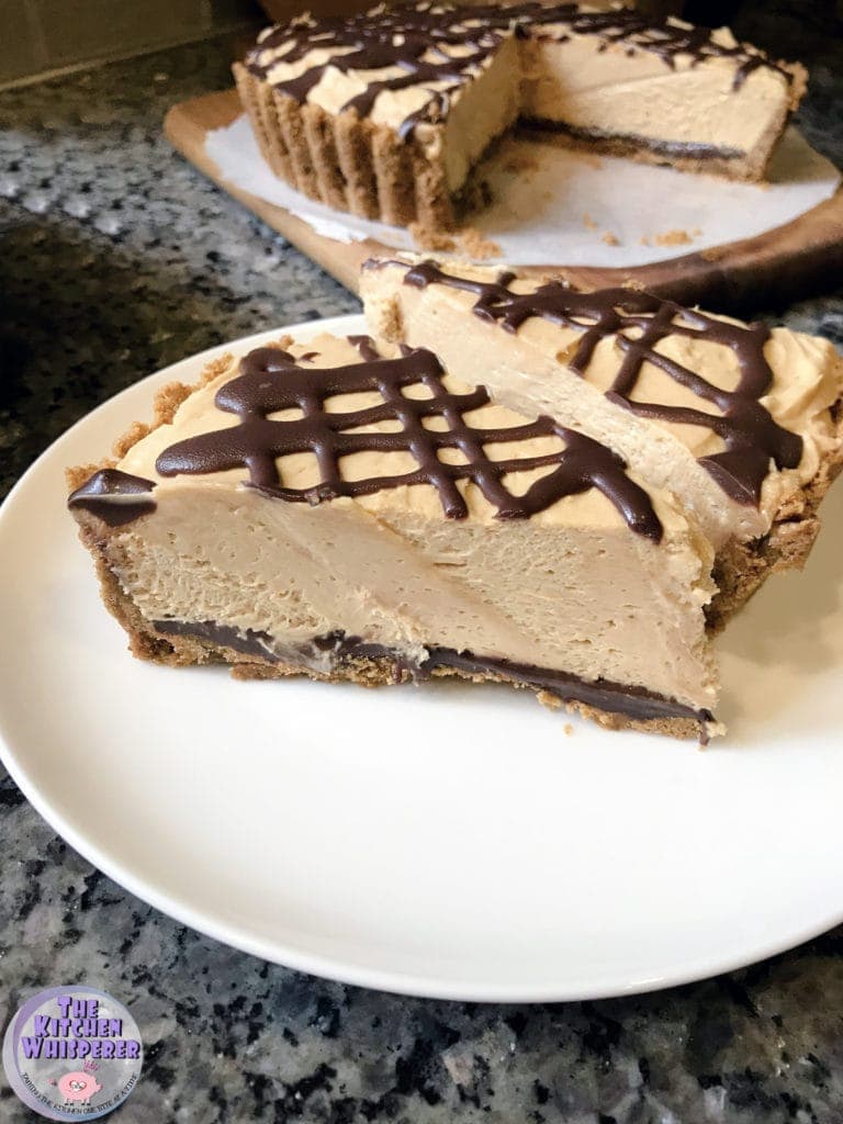 Ultimate Cookie Butter Cream Pie - The Kitchen Whisperer