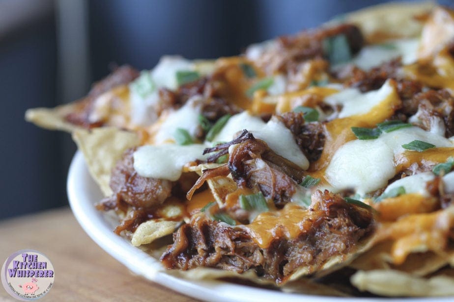 BBQ Pulled Pork Nachos – The Kitchen Whisperer