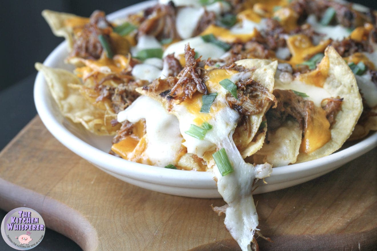 BBQ Pulled Pork Nachos – The Kitchen Whisperer