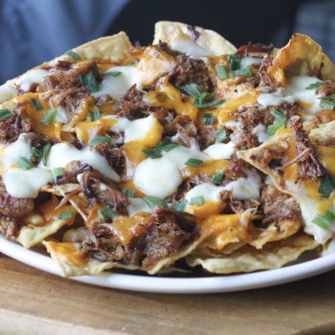 BBQ Pulled Pork Nachos