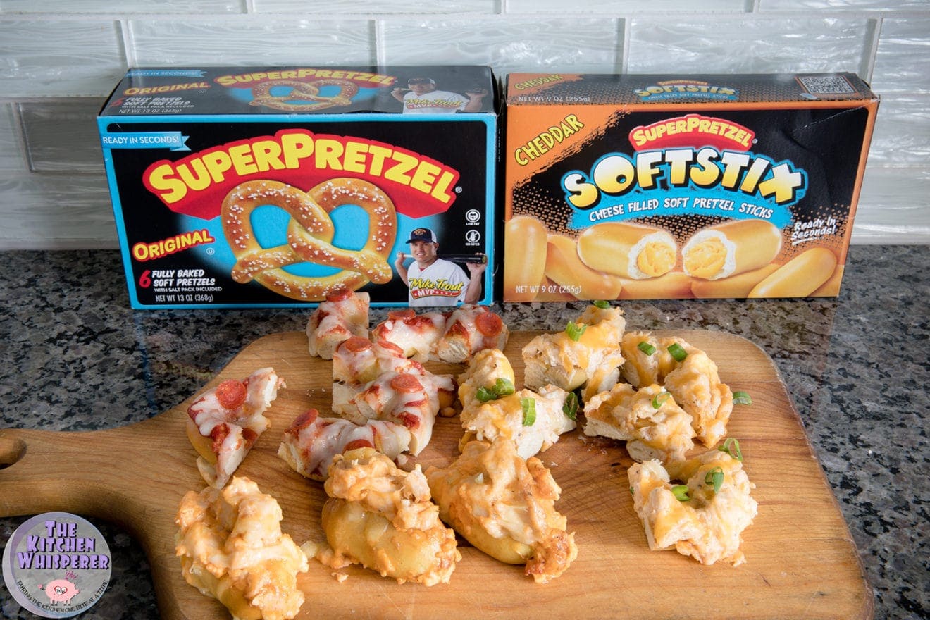 Game Day Pretzels – 3 ways! – The Kitchen Whisperer