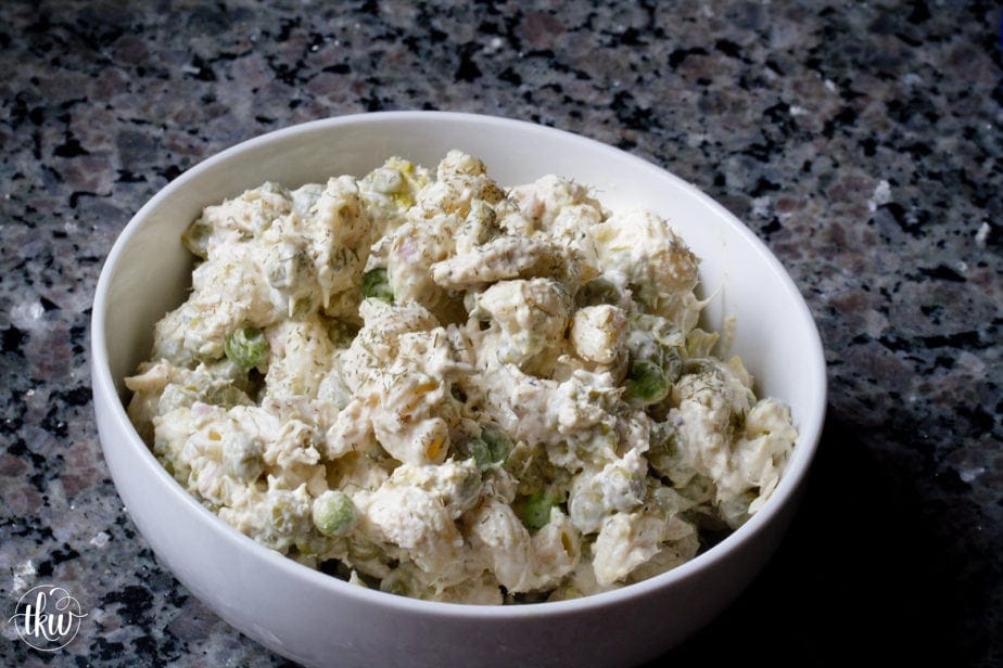 The Very Best Cold Tuna Salad