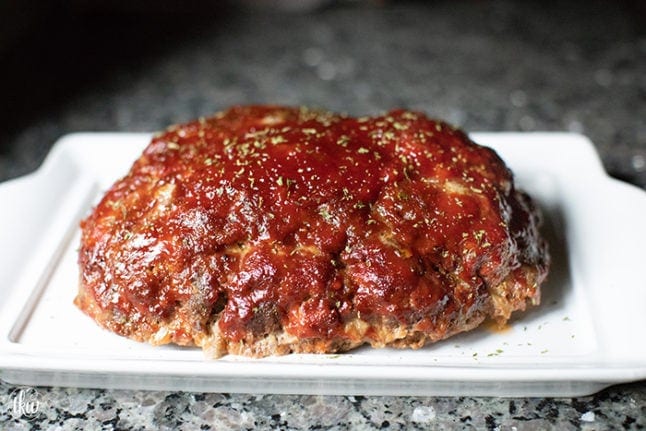 The Best Homemade Meatloaf Recipe - The Kitchen Whisperer