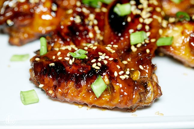Easy & Delicious Korean Gochujang Sticky Chicken Wings - The Kitchen ...