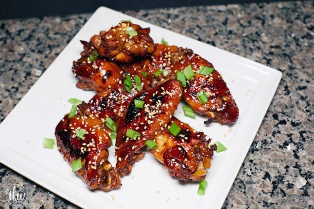 Easy & Delicious Korean Gochujang Sticky Chicken Wings - The Kitchen ...