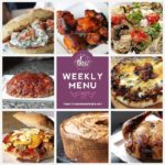 Weekly Menu – What to eat this week!
