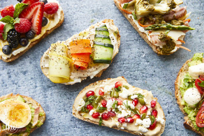 6 Gourmet Toast Recipes to Upgrade your Toast!