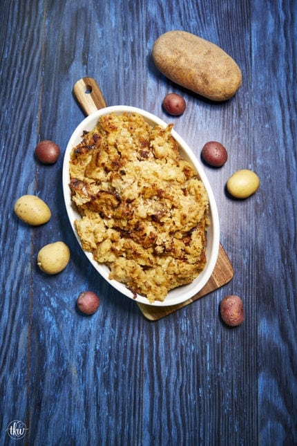 The Best Pennsylvania Dutch Potato Filling (Dressing)