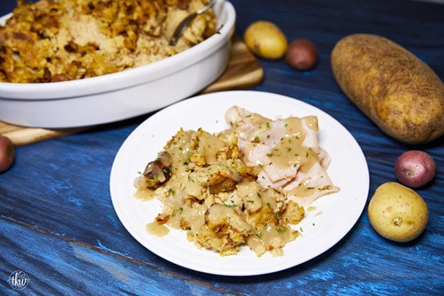 The Best Pennsylvania Dutch Potato Filling (Dressing)