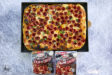 Iconic Grandma-Style Pan Pizza with Pepperoni Cups