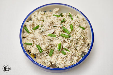 Classic Tuna Fish Salad - The Kitchen Whisperer