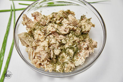 Classic Tuna Fish Salad - The Kitchen Whisperer