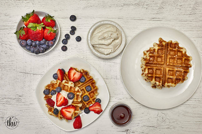 Leige Waffles - The Kitchen Whisperer