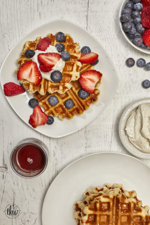 Leige Waffles - The Kitchen Whisperer