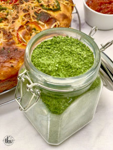 Dehydrated Arugula Flakes