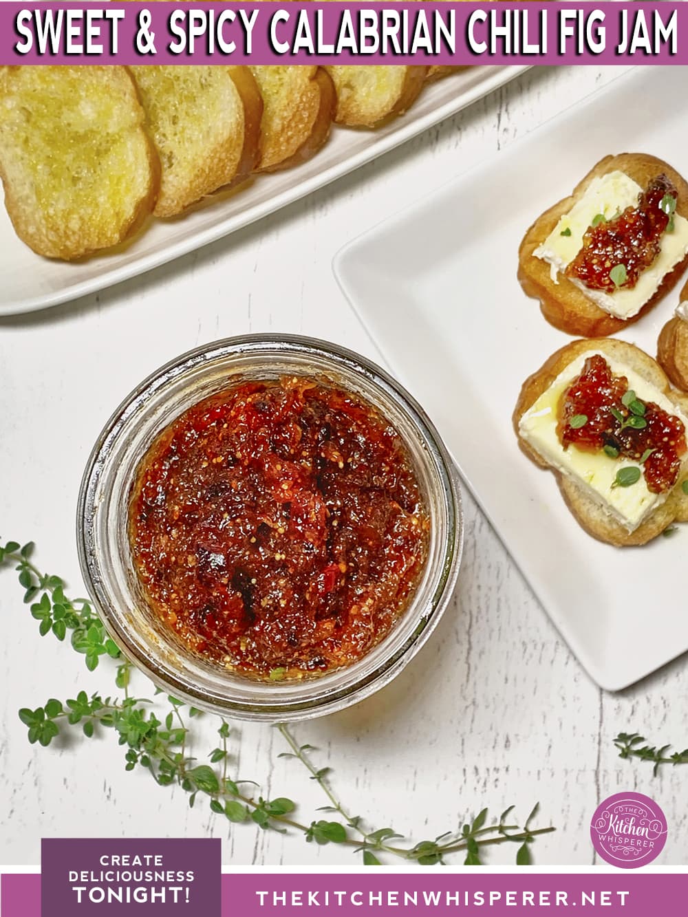 Calabrian Chili Fig Jam