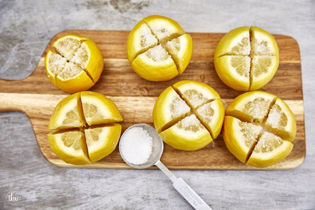 How to Make Preserved Lemons – The Kitchen Whisperer