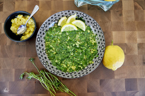 Preserved Lemon Gremolata – The Kitchen Whisperer