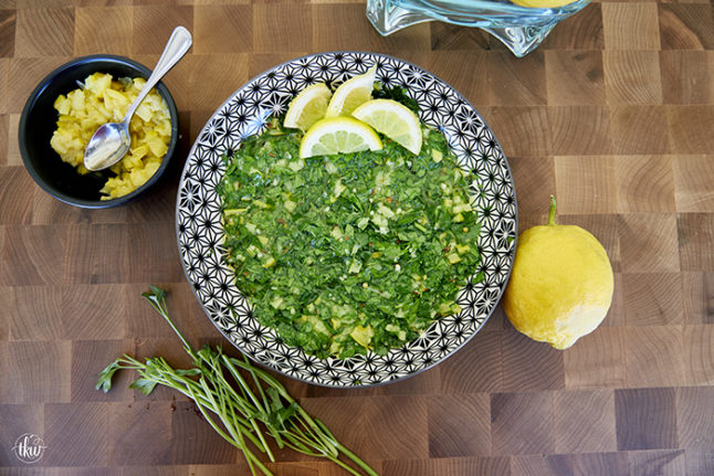 Preserved Lemon Gremolata – The Kitchen Whisperer