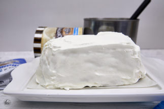 Homemade Ice Cream Viennetta Cookie Dessert