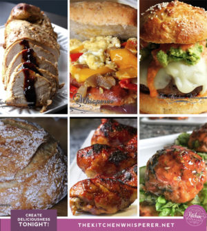 Weekly Menu - What to cook this week!
