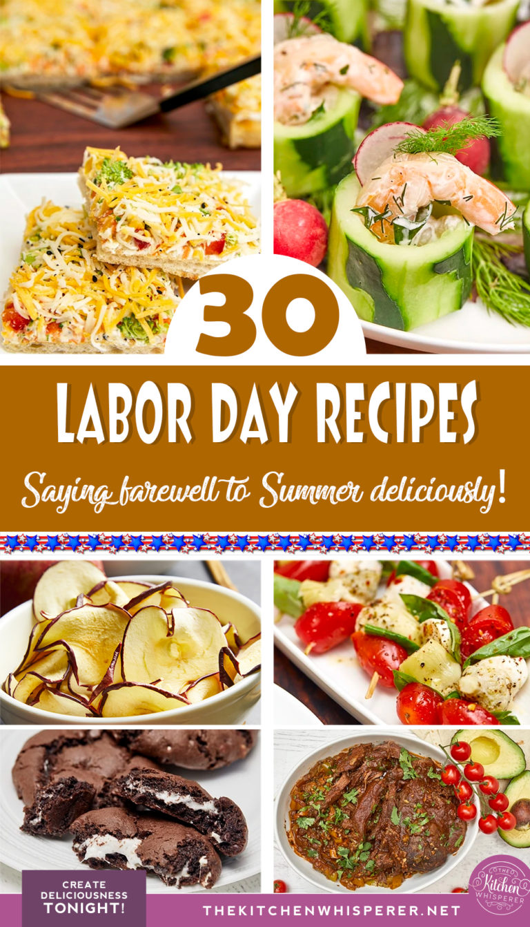 30 Recipes to Celebrate Labor Day Deliciously - 2021 edition