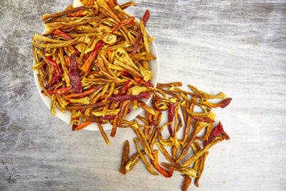 How to dehydrate peppers - The Kitchen Whisperer