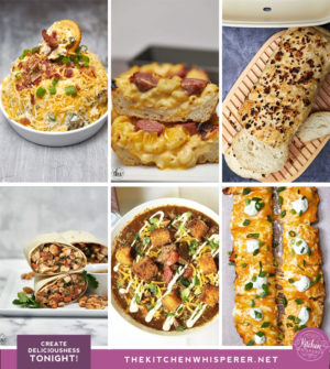 Weekly Menu - What to cook this week!