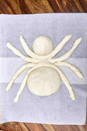 Spooktacular Halloween Spider Bread Bowl