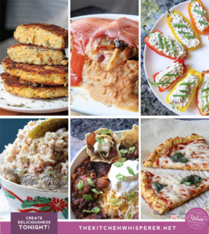 Weekly Menu - What to cook this week!