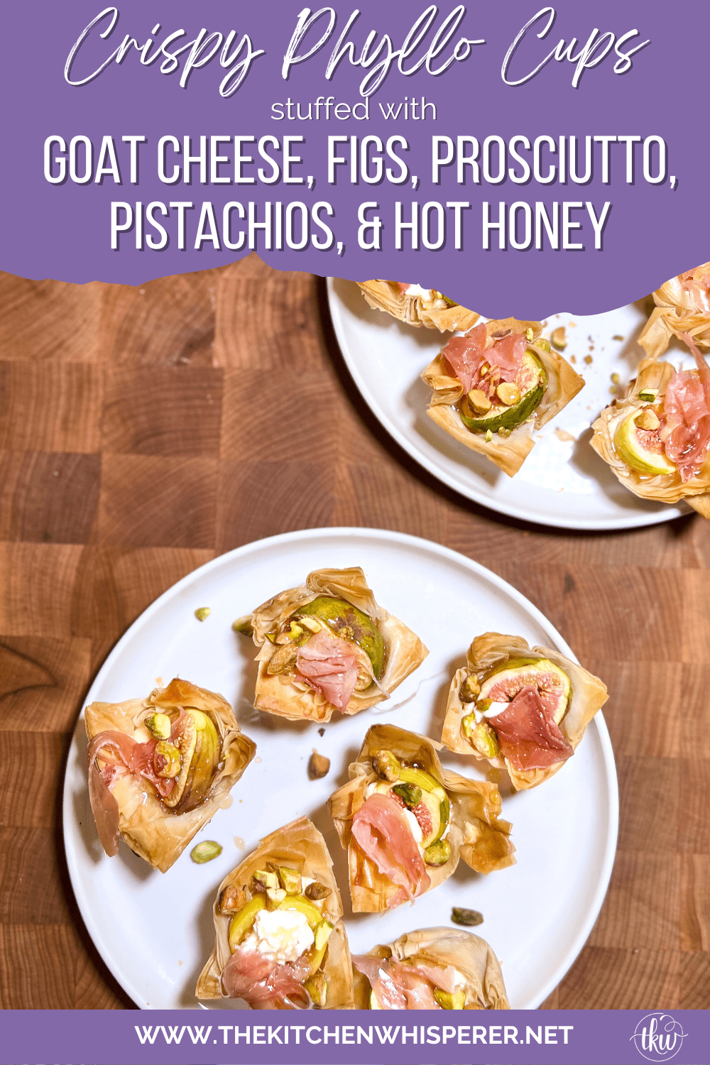 Crispy Goat Cheese Appetizer Cups
