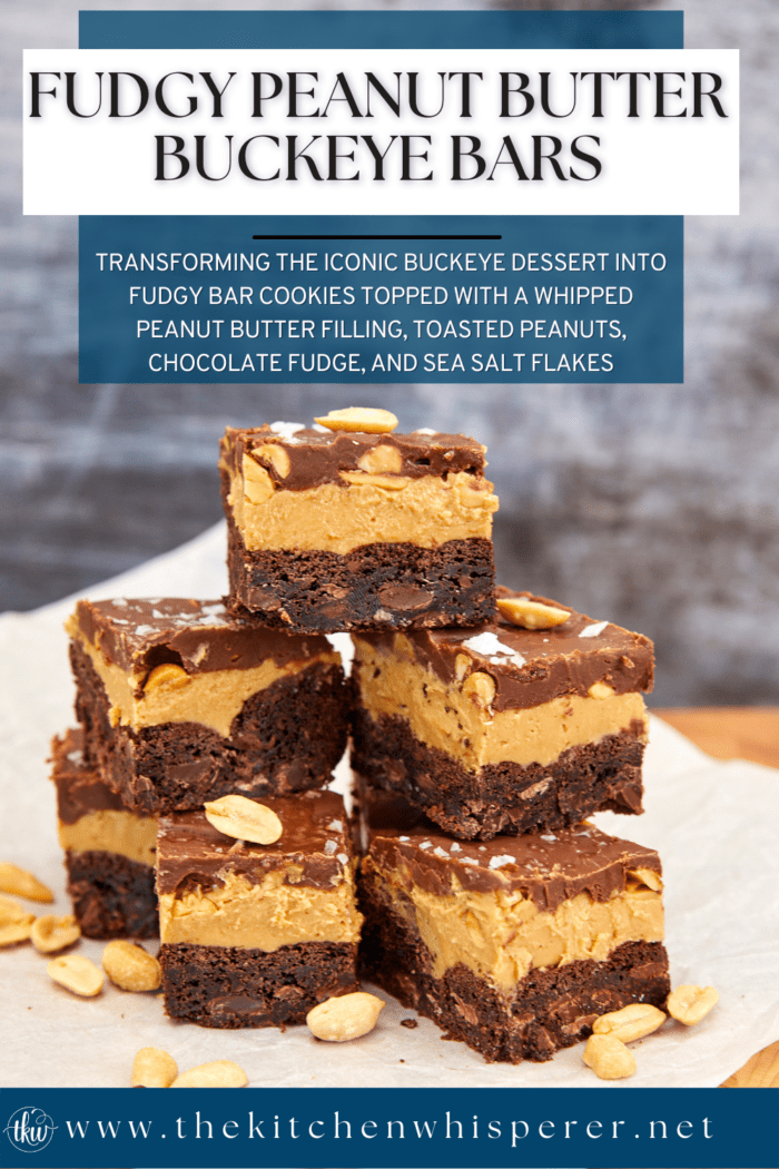Fudgy Buckeye Peanut Butter Bars