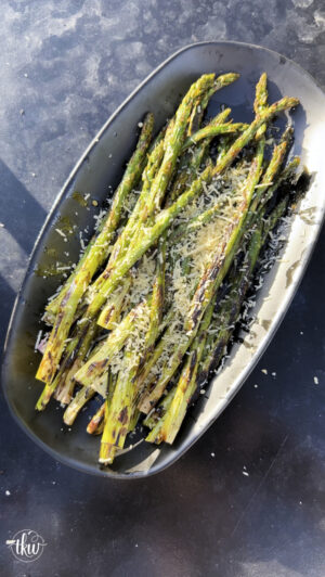 How To Perfectly Grill Italian Parmesan Asparagus
