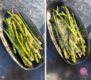 How To Perfectly Grill Italian Parmesan Asparagus