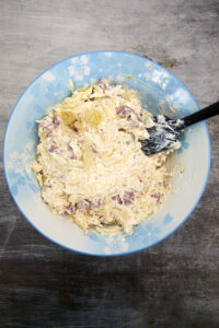 The Best Cheesy Reuben Wonton Appetizers