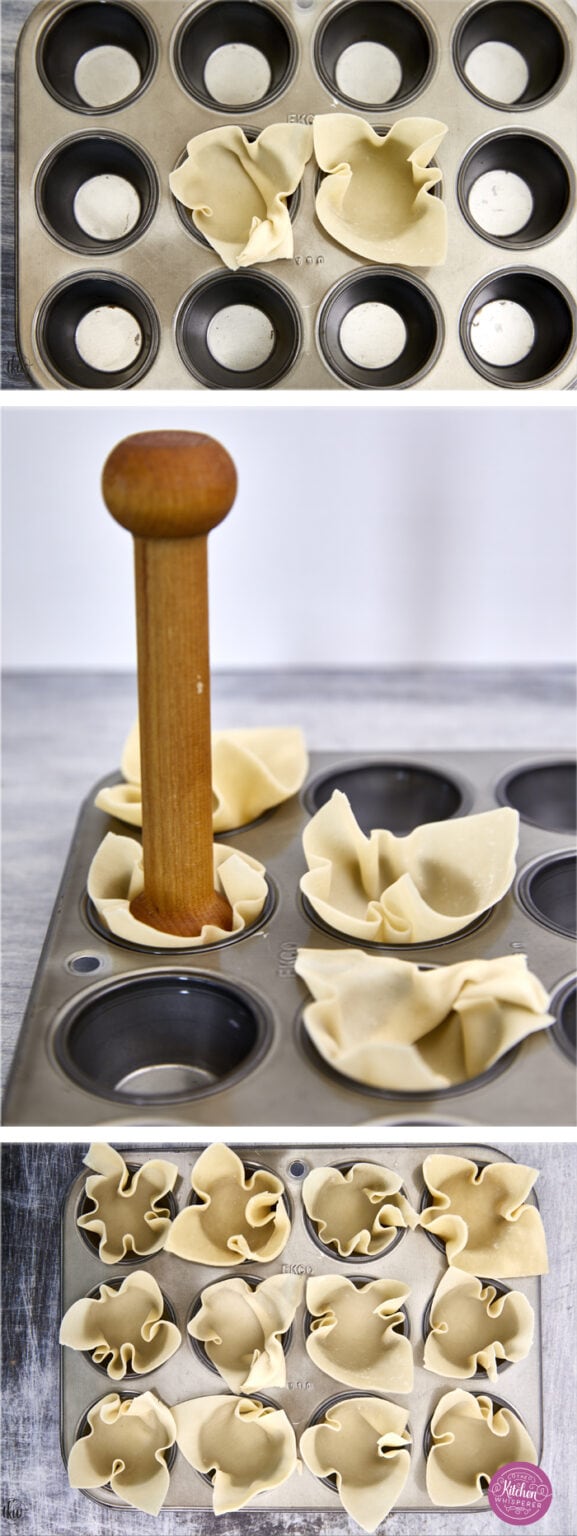 The Best Cheesy Reuben Wonton Appetizers