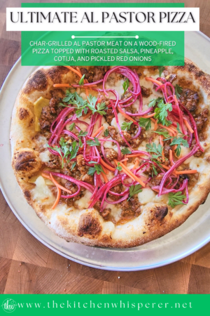 Ultimate Pizza al Pastor with Pineapple, Salsa & Pickled Red Onions